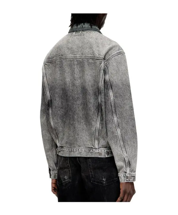 DIESEL® D-denver-s Denim Jacket - Grey
