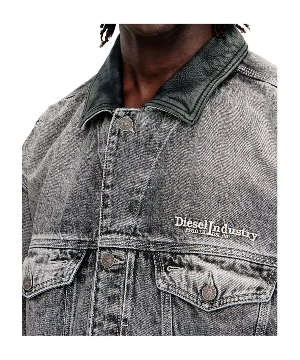 DIESEL® D-denver-s Denim Jacket - Grey