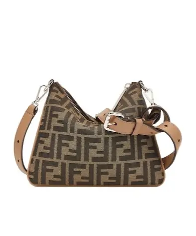 Fendi Ff Monogram Mini Crossbody Bag