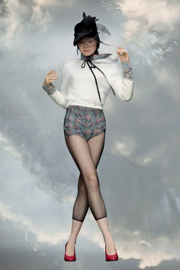 MAISON MARGIELA Four Stitches Buttoned Cardigan - White