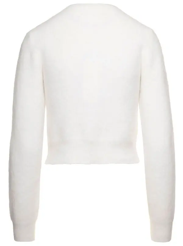 MAISON MARGIELA Four Stitches Buttoned Cardigan