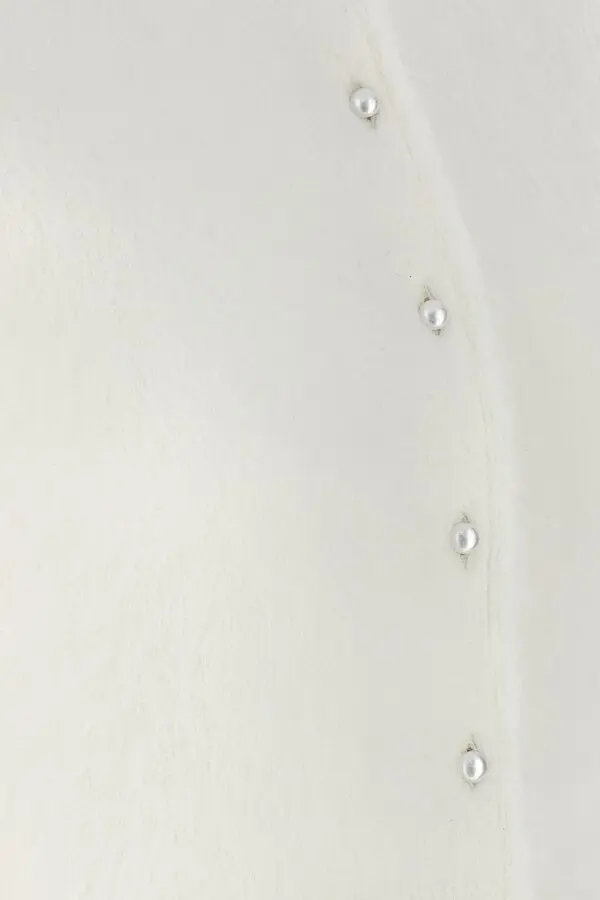 MAISON MARGIELA Four Stitches Buttoned Cardigan