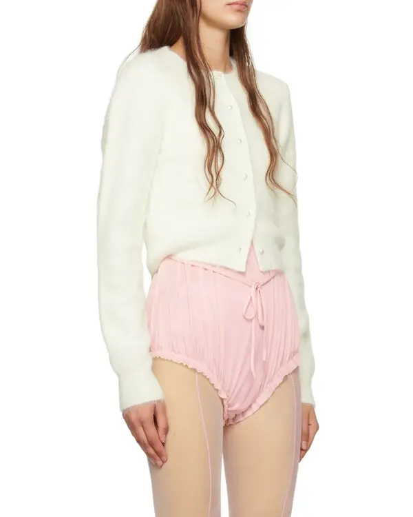 MAISON MARGIELA Four Stitches Buttoned Cardigan