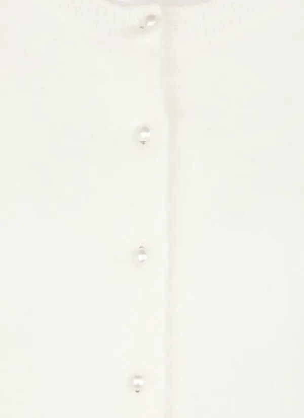 MAISON MARGIELA Four Stitches Buttoned Cardigan