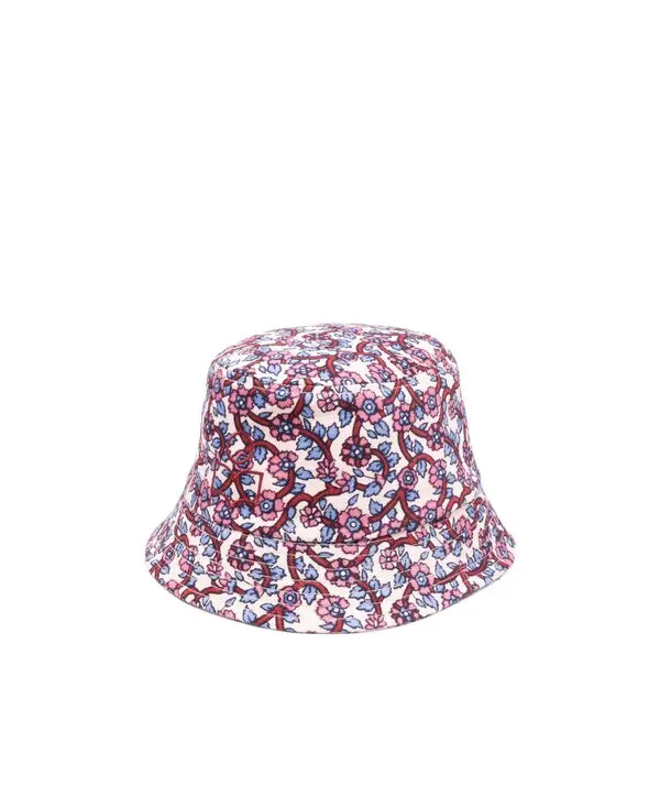 Isabel Marant Étoile Floral Printed Bucket Hat - Pink