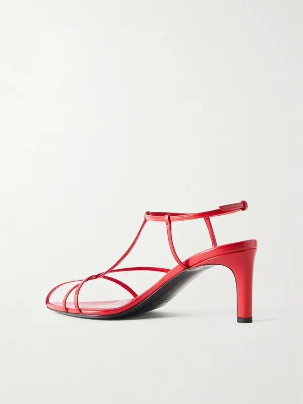 JIL SANDER Pointed-toe Heeled Sandals