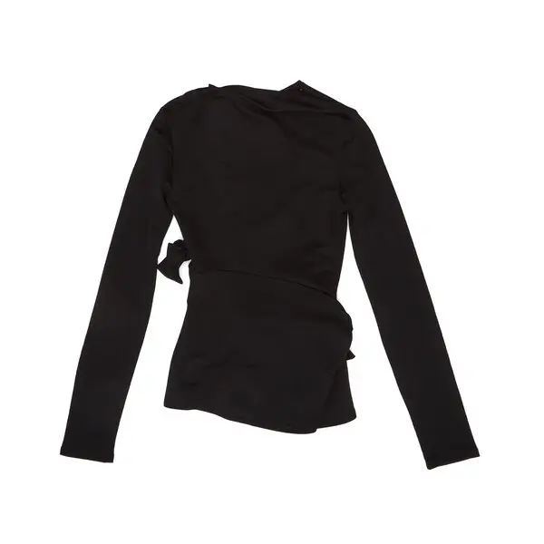 Acne Studios Long Sleeve Knot Detail Top