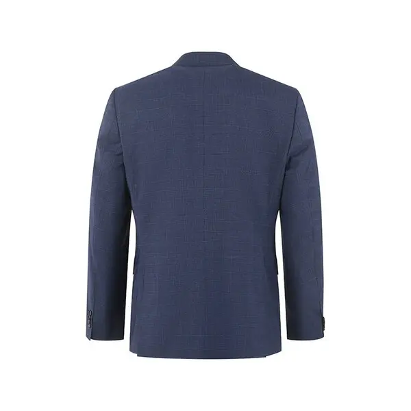 Hugo Boss Checked Single-breasted Suid