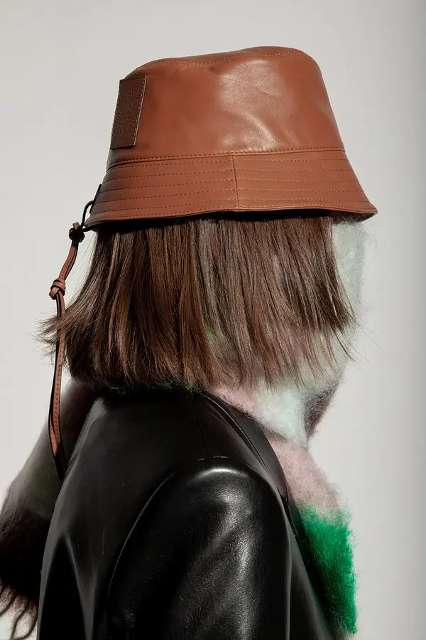 Loewe Quilted Fisherman's Bucket Cap
