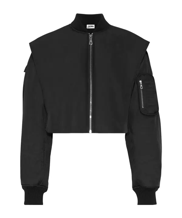 JEAN PAUL GAULTIER Casual Bomber Jacket - Black