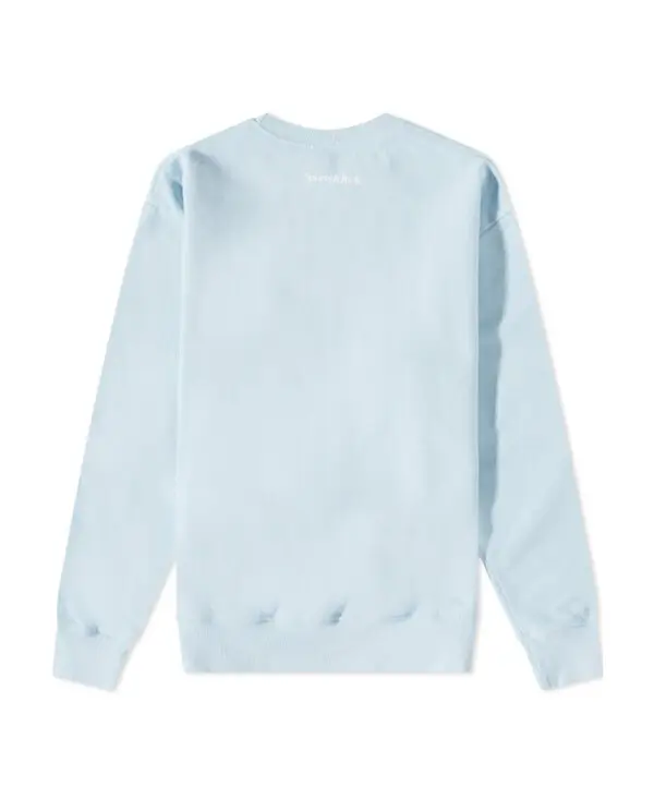 SPORTY  RICH Sporty & Rich Long Sleeve Crewneck Sweater
