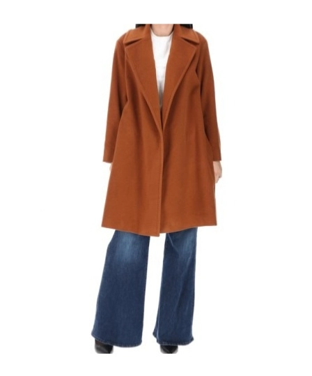 Max Mara Tigre Coat - Brown