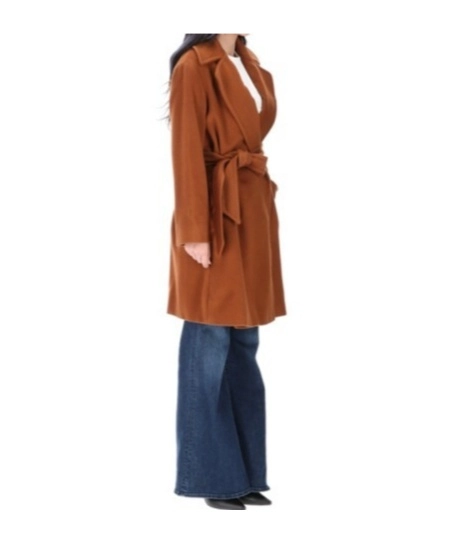 Max Mara Tigre Coat - Brown