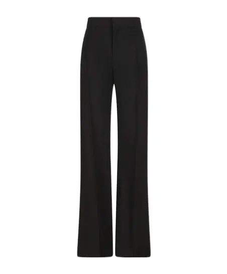 Chloé D-ring Tailored Wide Leg Pants