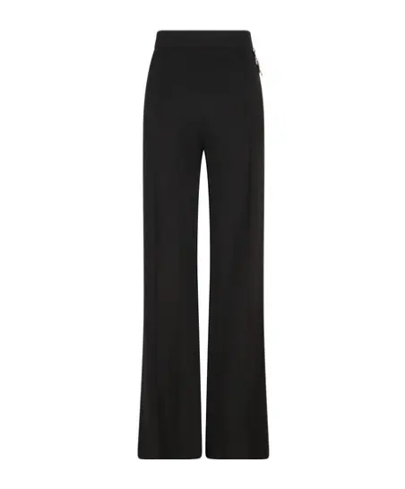 Chloé D-ring Tailored Wide Leg Pants