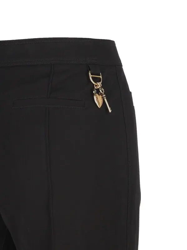 Chloé D-ring Tailored Wide Leg Pants