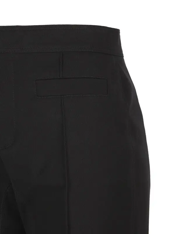 Chloé D-ring Tailored Wide Leg Pants