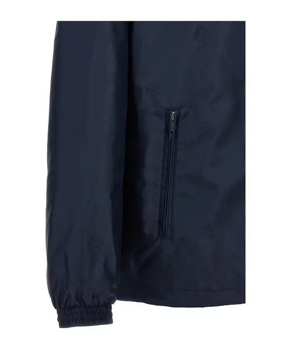 Hugo Boss Hooded Jacket With Drawstring