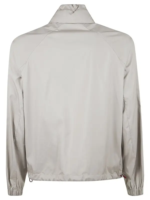 Brunello Cucinelli Zip-up Hooded Jacket - White