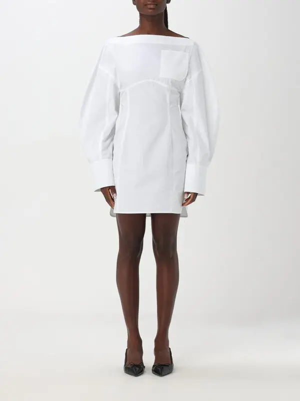 Jacquemus Off-shoulder Mini Dress