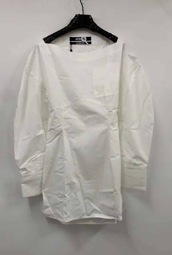 Jacquemus Off-shoulder Mini Dress