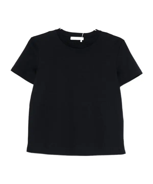 Max Mara Short Sleeve Crewneck T-shirt - Black