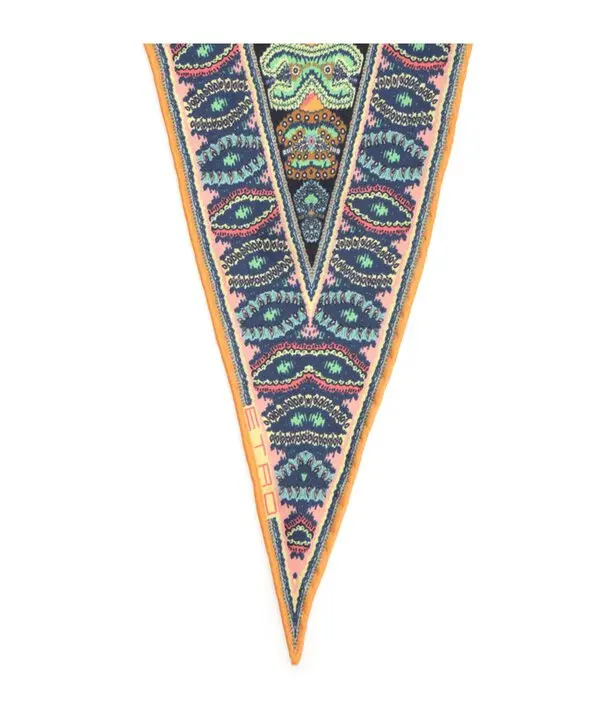 Etro Paisley Printed Scarf - Multicolor