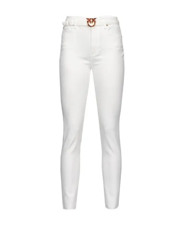Pinko Skinny Frayed Edge Jeans