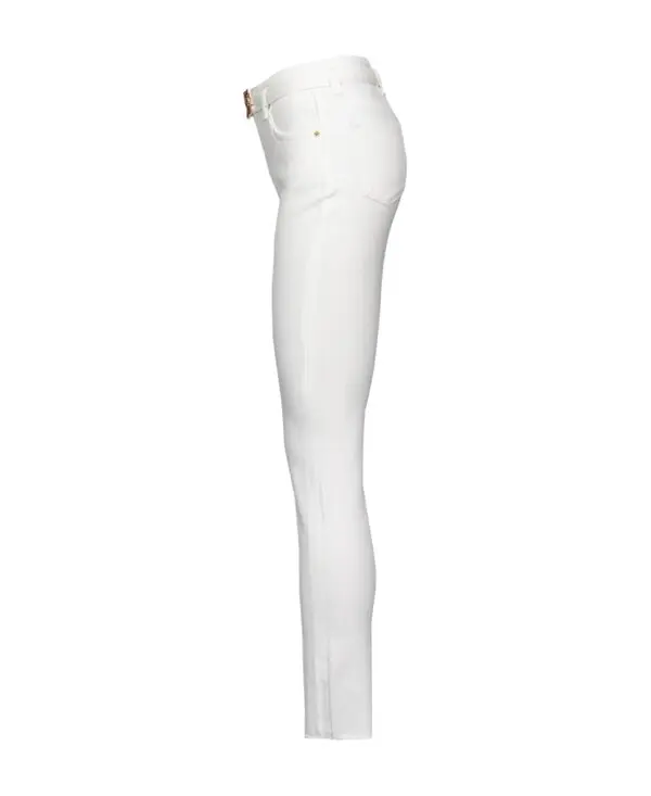 Pinko Skinny Frayed Edge Jeans
