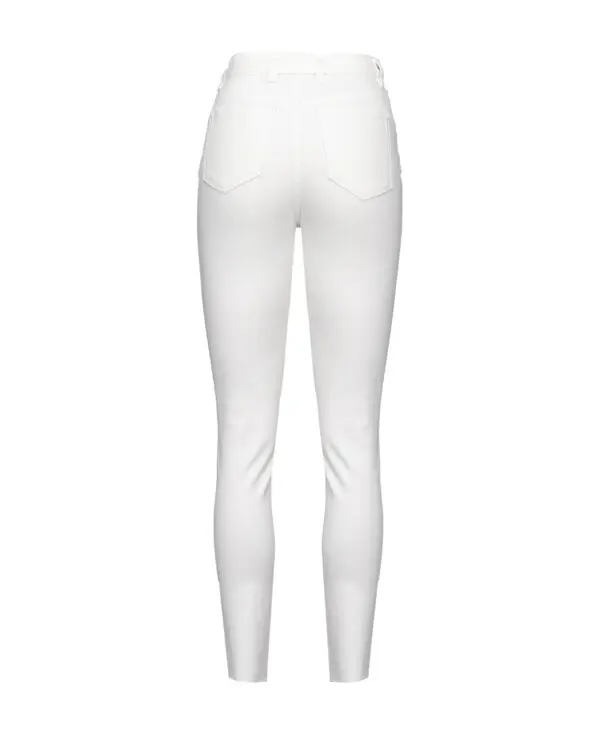 Pinko Skinny Frayed Edge Jeans