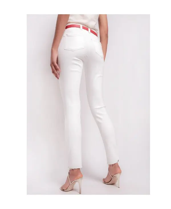 Pinko Skinny Frayed Edge Jeans