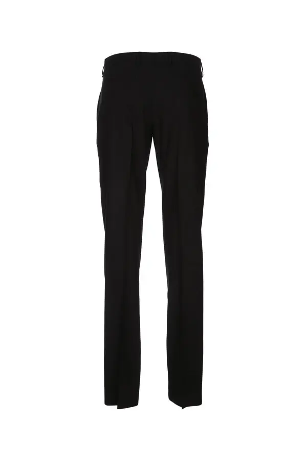Dior Tailored Pleated Full Length Trousers