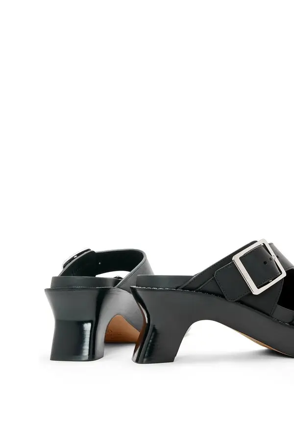 Loewe Buckled Open Toe High Heel Sandals