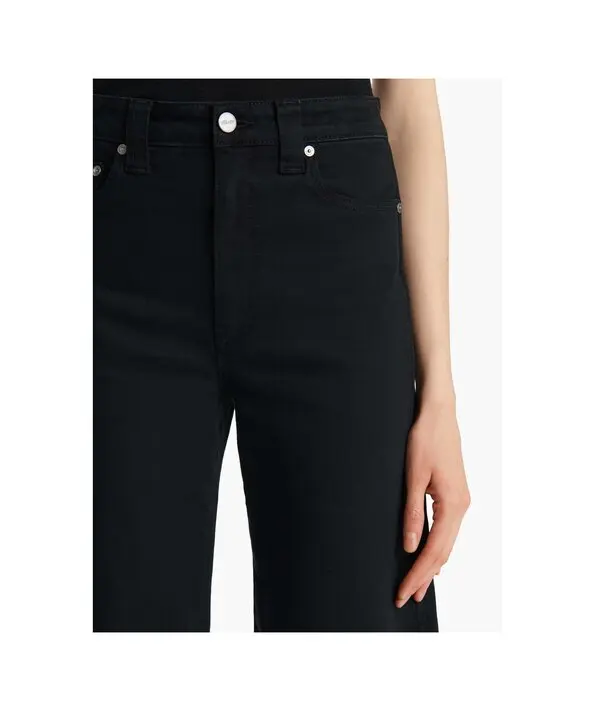 Khaite Delina Wide-leg Cropped Jeans - Carlyle