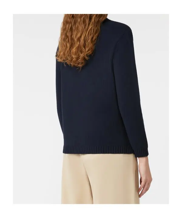Max Mara Nespola Crewneck Knitted Jumper