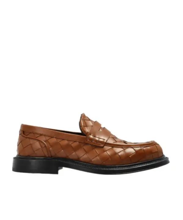 Bottega Veneta James Loafer - Brown