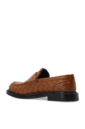 Bottega Veneta James Loafers - Brown