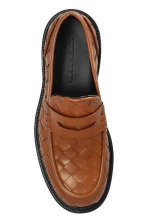 Bottega Veneta James Loafers - Brown