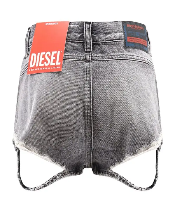 DIESEL® Distressed Denim Shorts