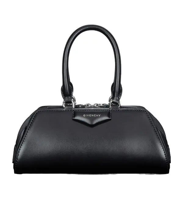 Givenchy Antigona Cube East-west Mini Top Handle Bag - Black
