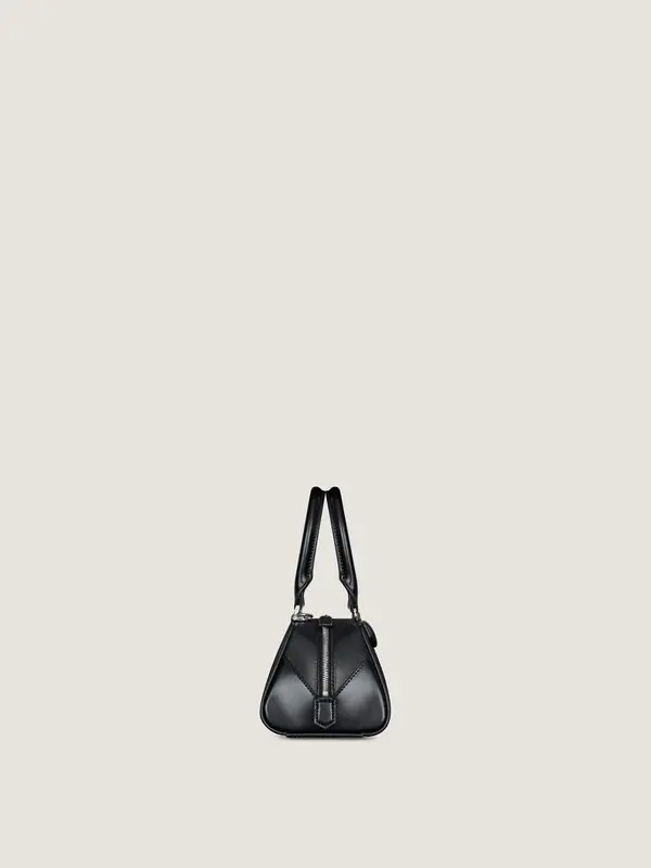 Givenchy Antigona Cube East-west Mini Top Handle Bag - Black