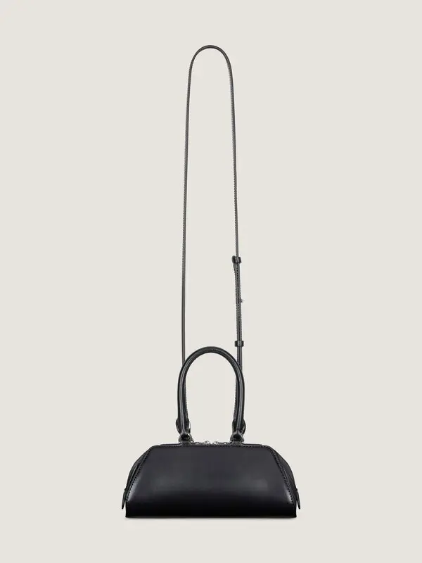 Givenchy Antigona Cube East-west Mini Top Handle Bag - Black