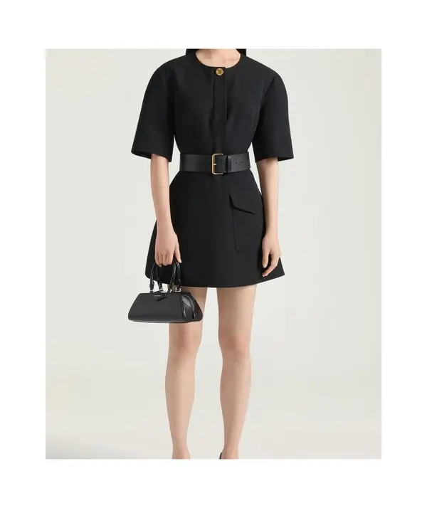 Givenchy Antigona Cube East-west Mini Top Handle Bag - Black