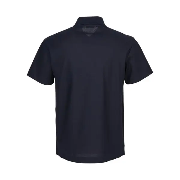 Burberry Ekd Check Cotton Polo Shirt