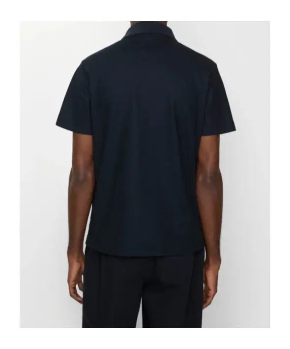 Burberry Ekd Check Cotton Polo Shirt