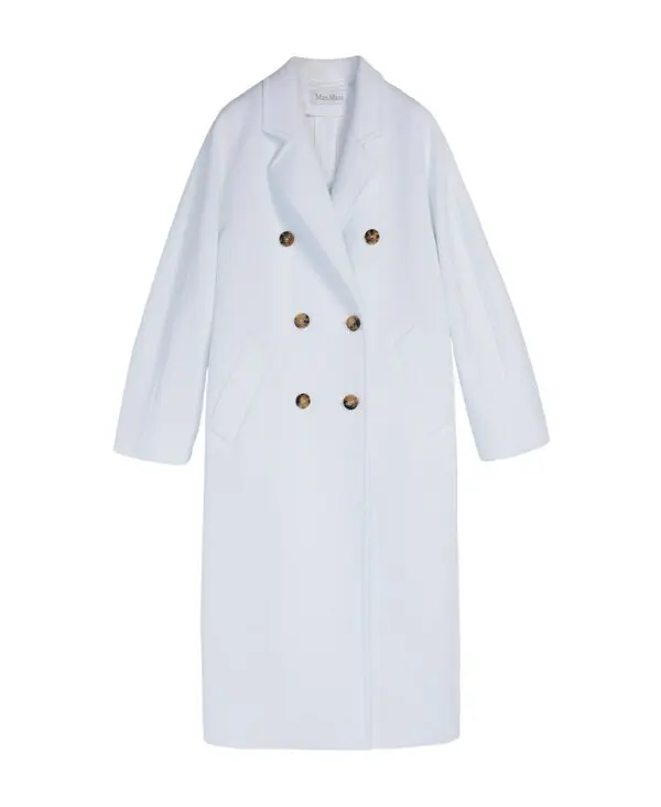 Max Mara Double Breasted Coat - No