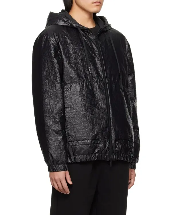 Moncler Zip-up Hooded Jacket