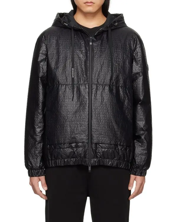 Moncler Zip-up Hooded Jacket