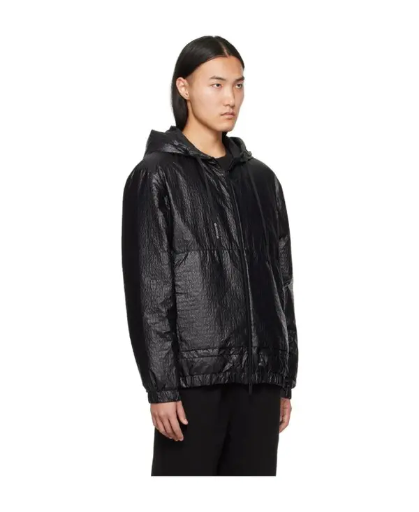 Moncler Zip-up Hooded Jacket