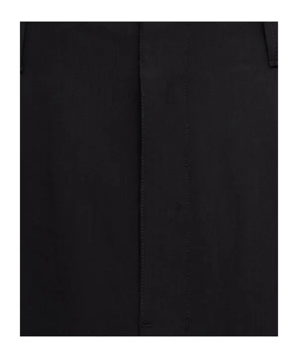 LEMAIRE Soft Tailored Pleated Trousers - Onyx